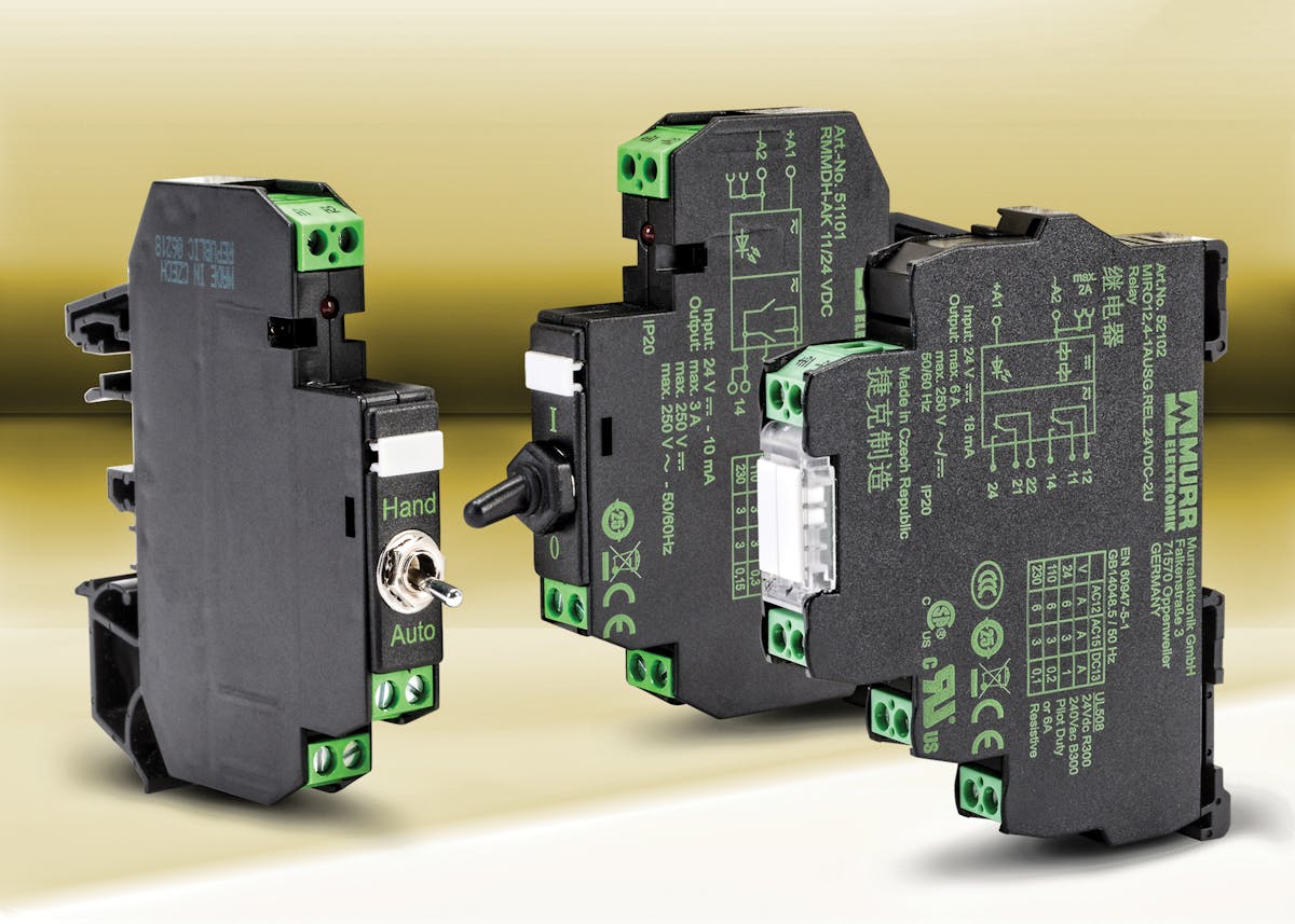 AutomationDirect adds Optocoupler and Slim Interface Relays, Multi-mode ...