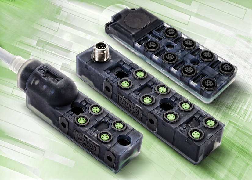 Murrelektronik Passive Distribution Junction Blocks from ...