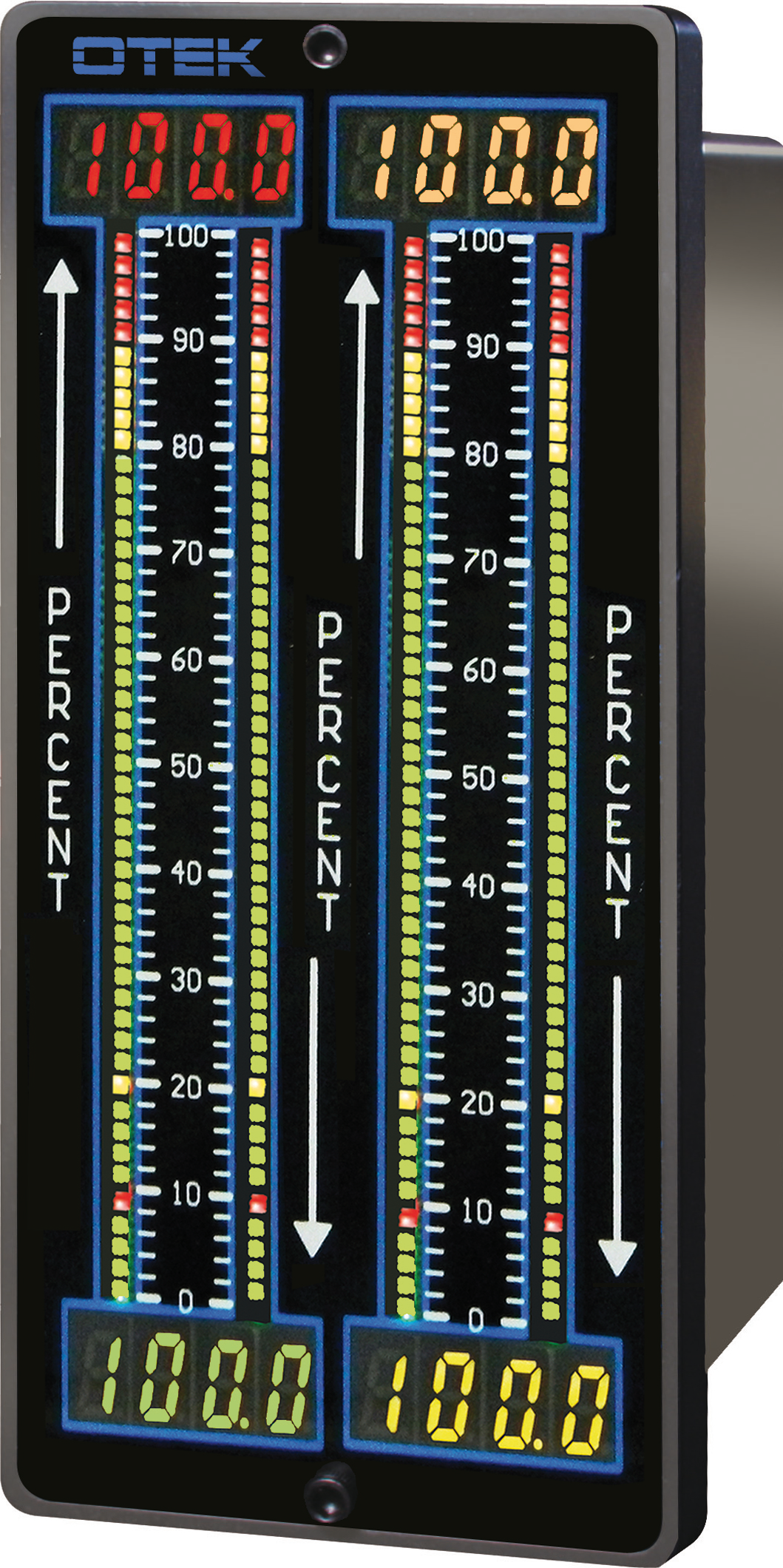Dual Display Digital Panel Meter | Automation World