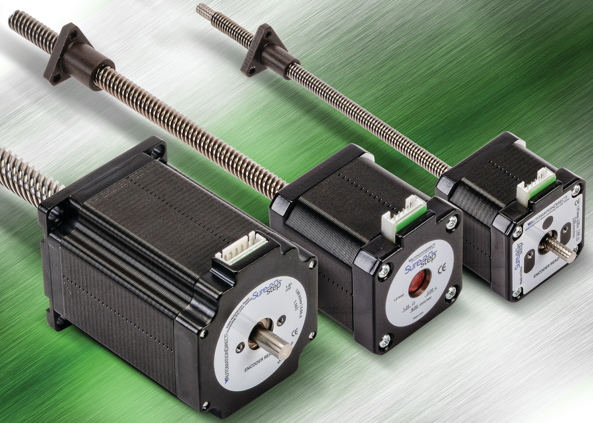 SureStep Stepper Motor Linear Actuators from AutomationDirect ...