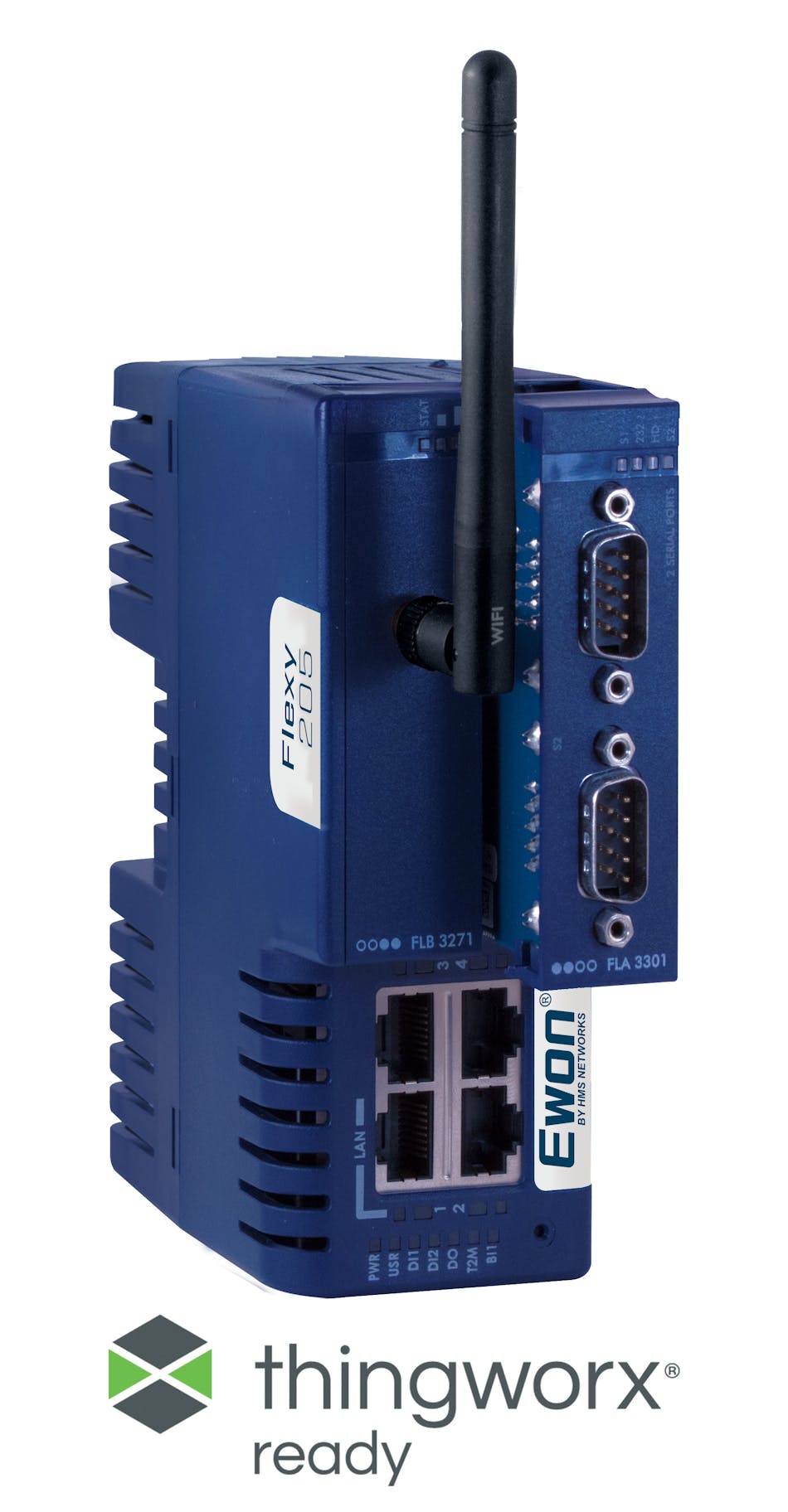 Ewon Flexy from HMS Networks Achieves ThingWorx Ready Status ...