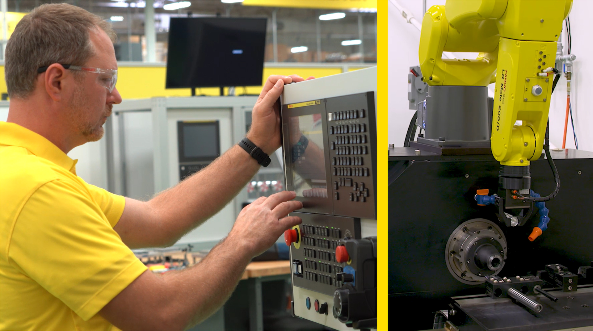 FANUC CNC and Robotics Integration Simplifies Operations | Automation World