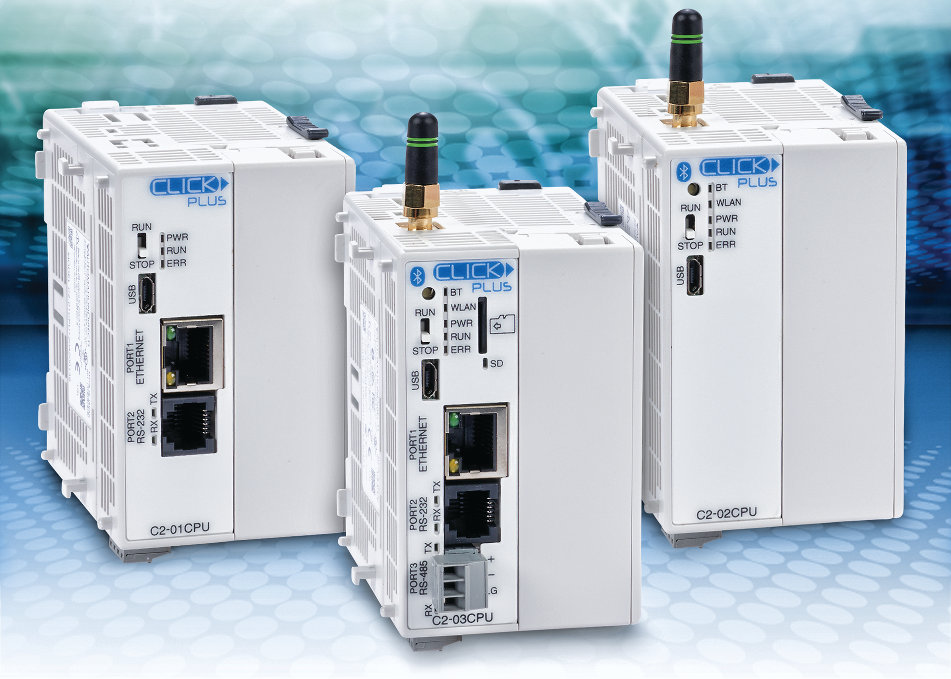 New CLICK PLUS PLC Series from AutomationDirect | Automation World