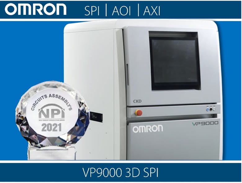 Omron Automation Americas Wins 2021 Circuits Assembly NPI Award for ...