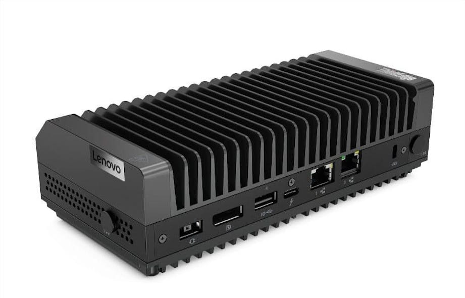 Lenovo Edge Computer | Automation World