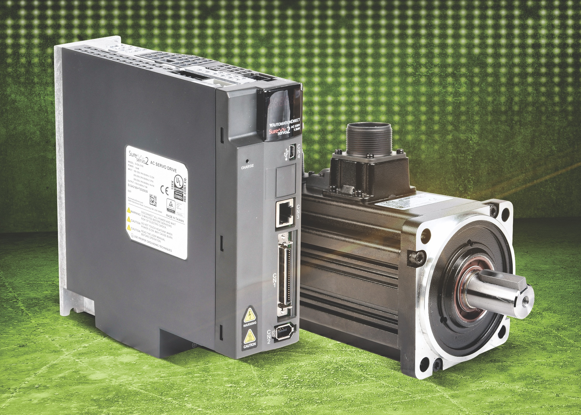 New Family of SureServo2 Servo Systems from AutomationDirect | Automation World