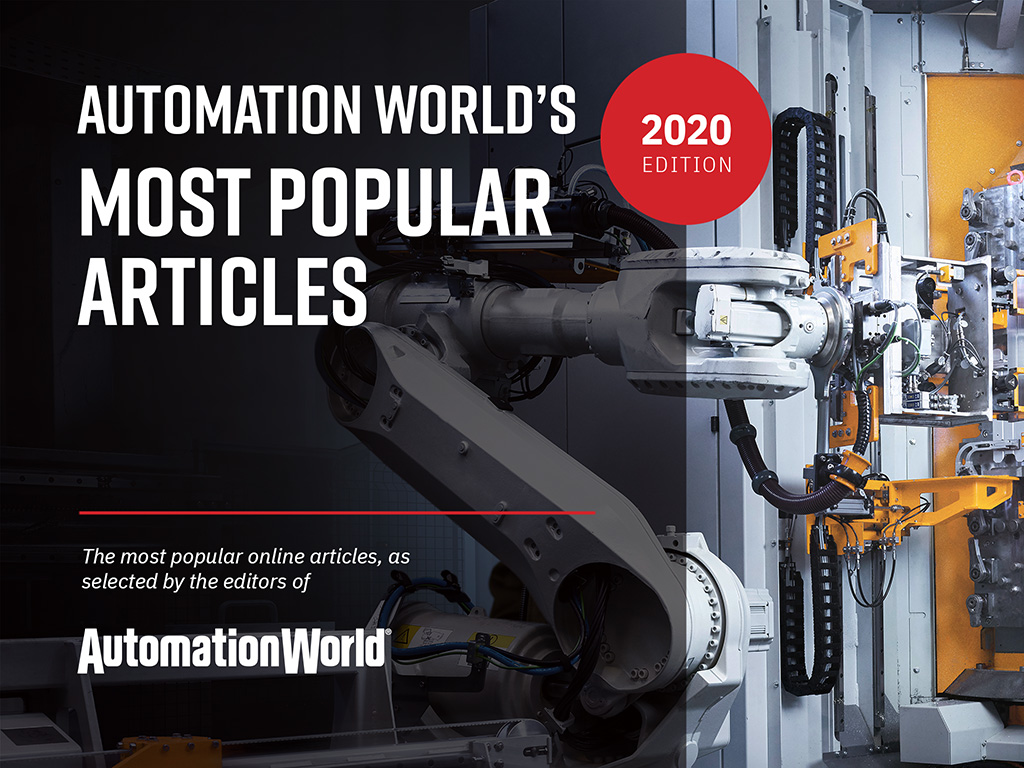 Most Popular Articles from Automation World | Automation World