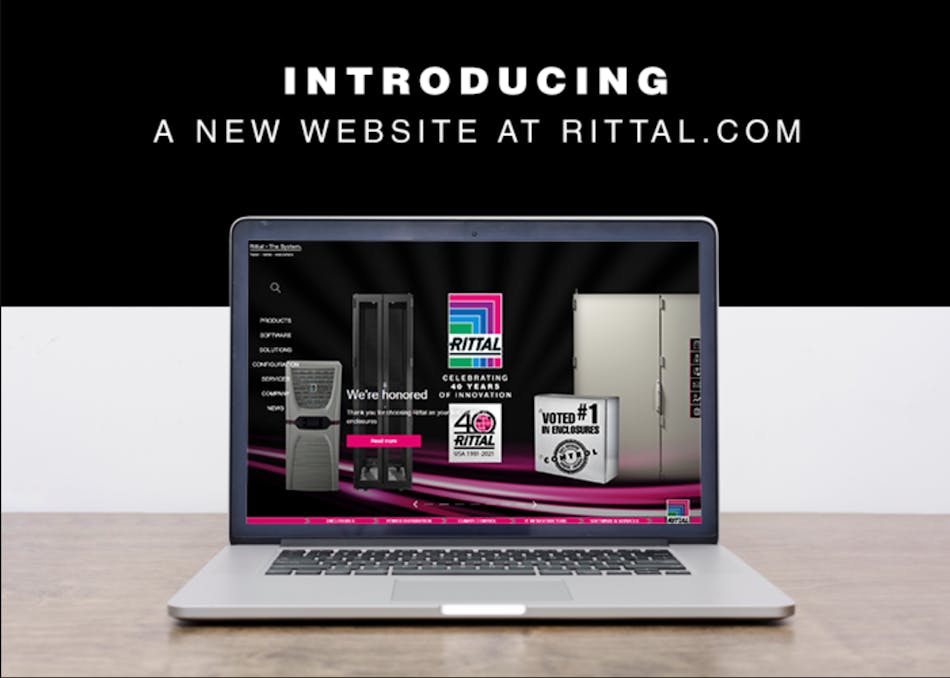 Rittal North America Launches New Website | Automation World