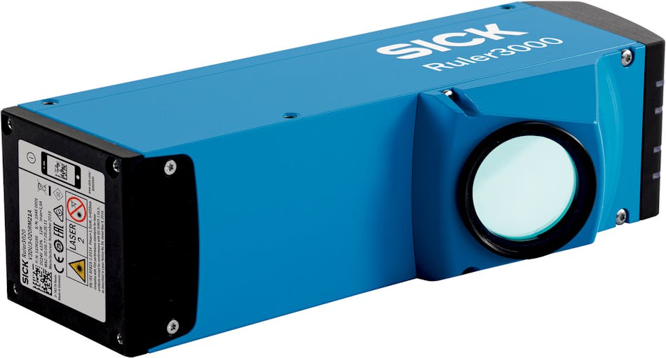 SICK's New 3D Streaming Camera Provides Unmatched Speed and Measurement ...