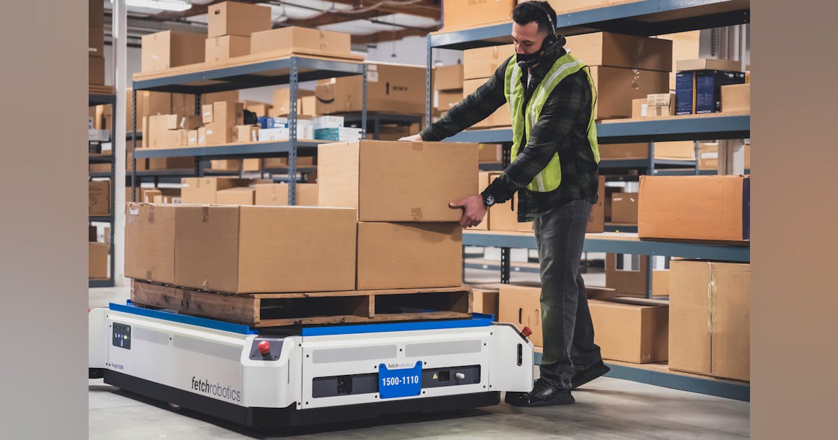 Fetch Robotics Lucas Systems Partnership | Automation World Fetch Robotics Lucas Systems Partnership | Automation World