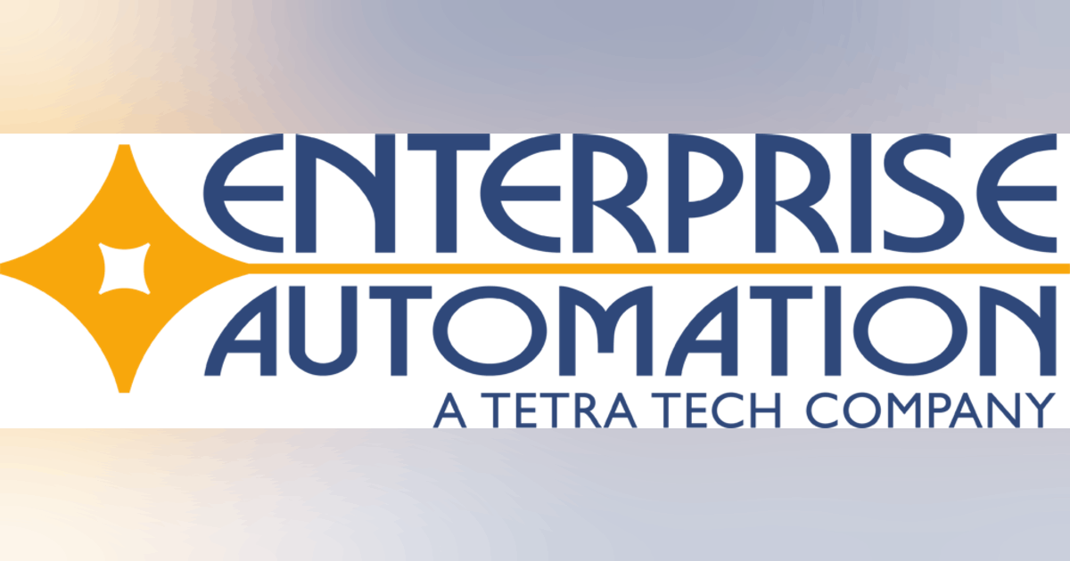 Enterprise Automation Achieves Certified Performance Status with AVEVA ... Enterprise Automation Achieves Certified Performance Status with AVEVA ...
