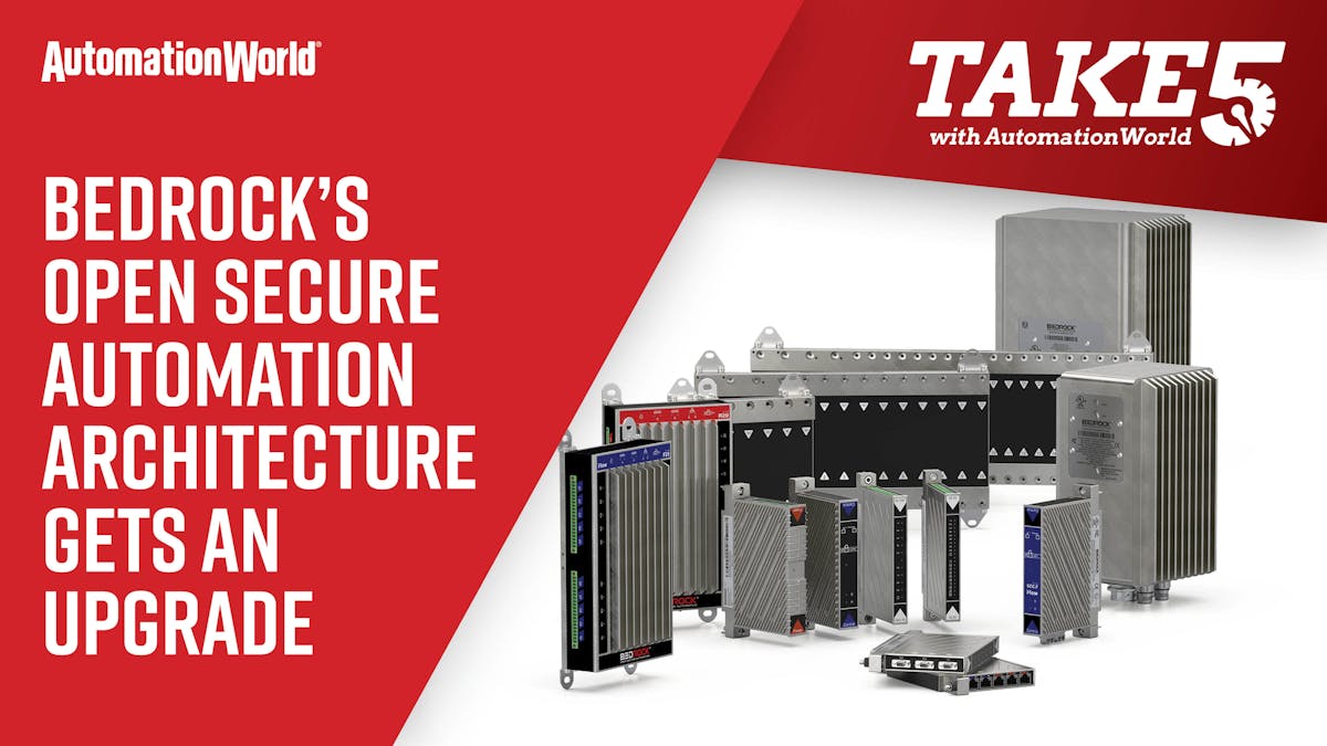 Bedrock’s Open Secure Automation Architecture Gets an Upgrade ...