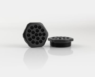 Multi-Cable Bushing System With Large Clamping Range Solves High ...