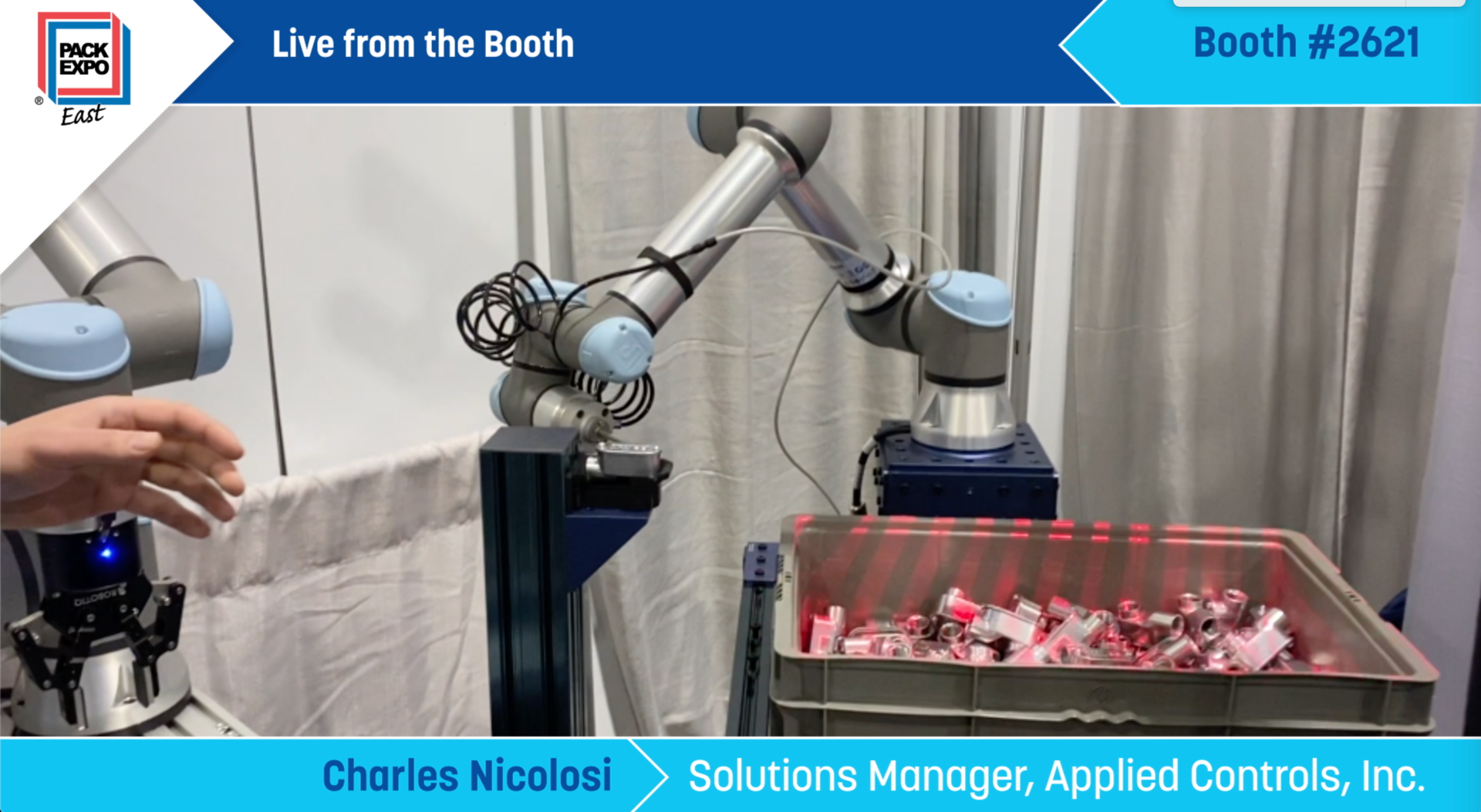 Cobot Bin Picking System | Automation World