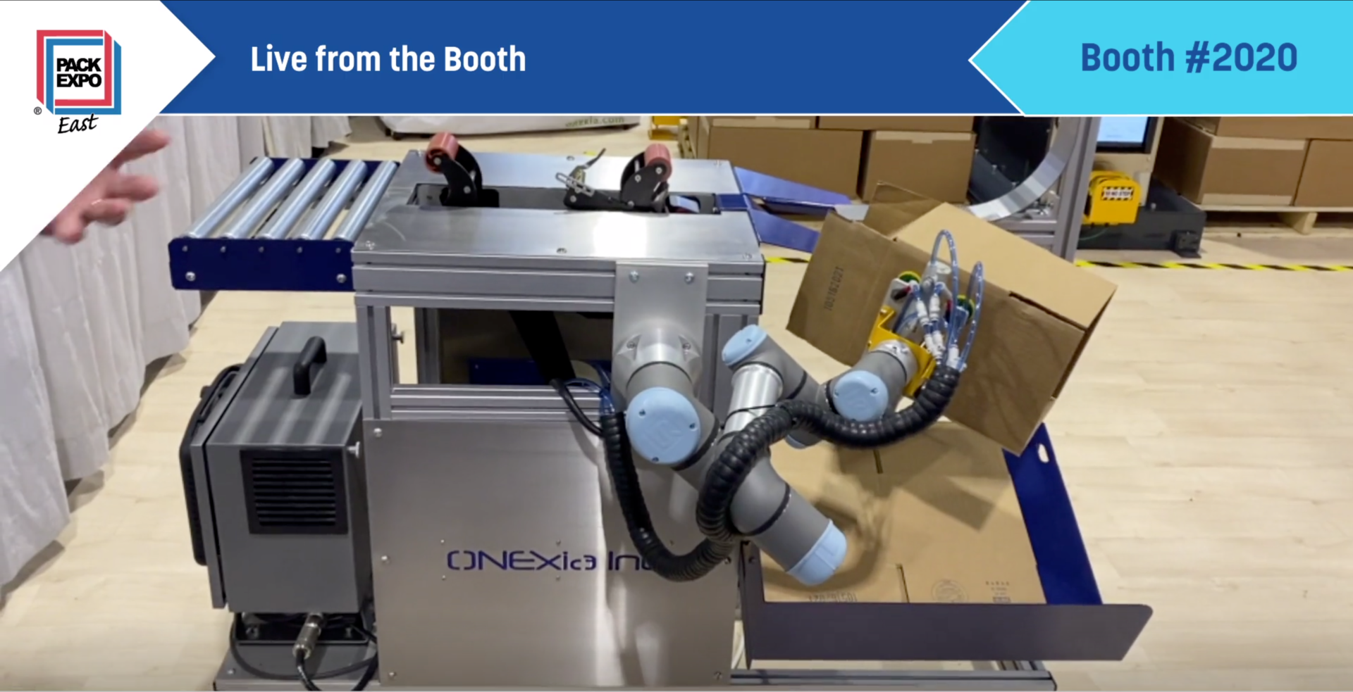 Cobot Case Erector | Automation World