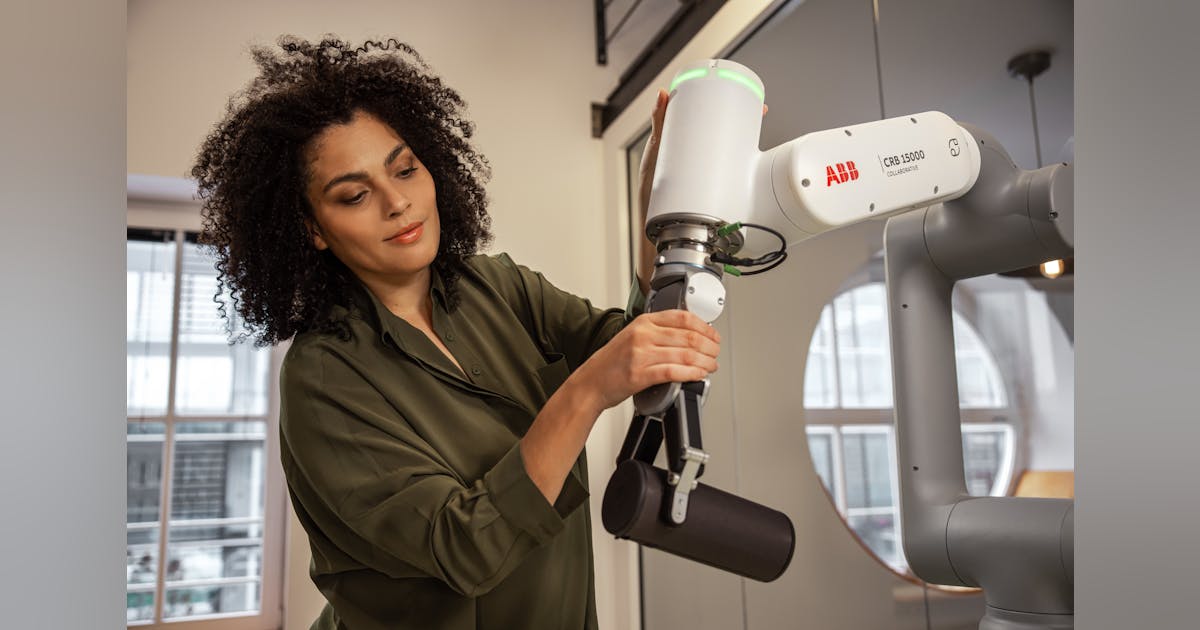 ABB 2022 Industrial Robotics Predictions | Automation World ABB 2022 Industrial Robotics Predictions | Automation World