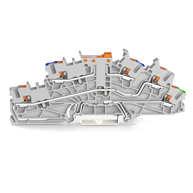 New Multi-level Terminal Blocks Provide Space Savings & Functionality ...