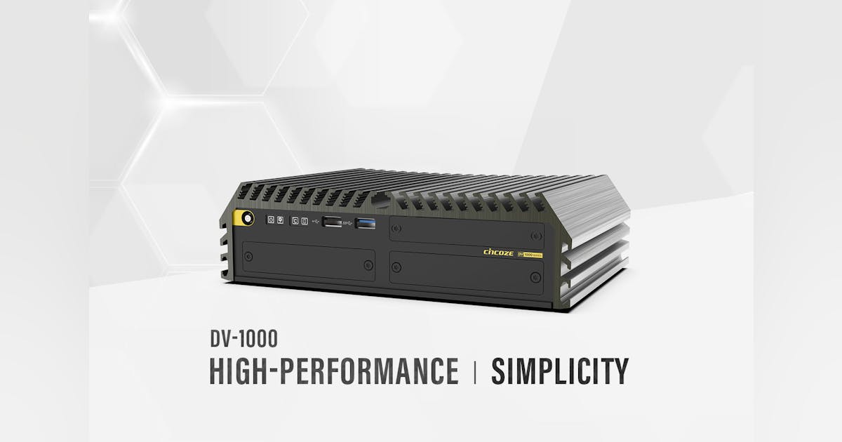 Cincoze Industrial Embedded Computer | Automation World Cincoze Industrial Embedded Computer | Automation World