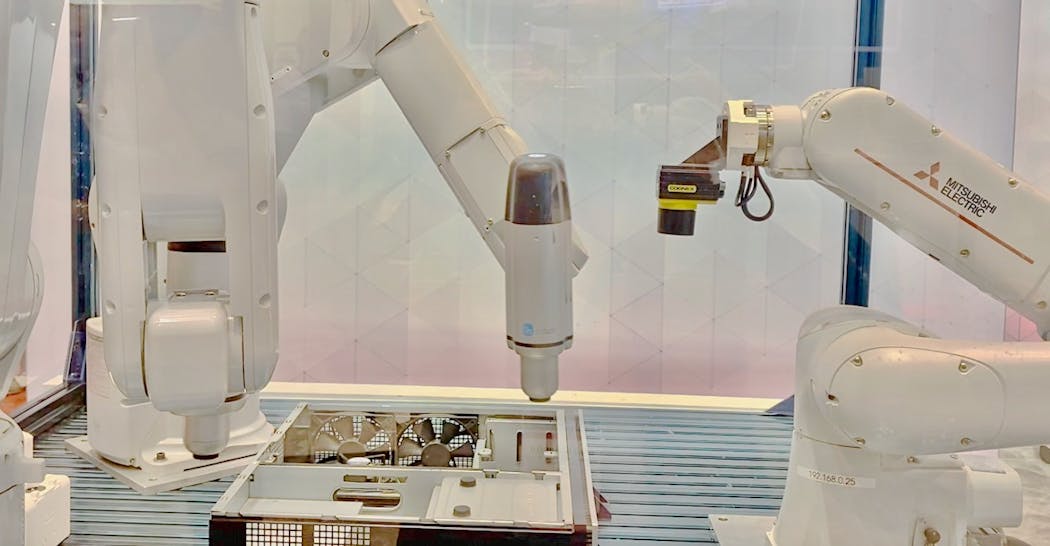 Automated Robot Path Planning for Complex Applications | Automation World