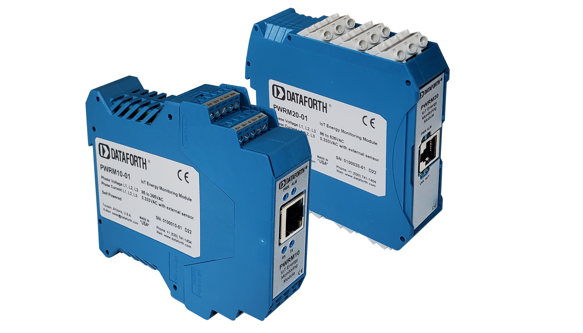 Dataforth Energy Monitoring Modules | Automation World