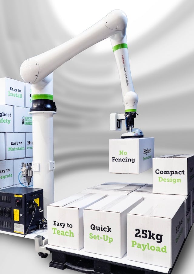 Fanuc Robots and Cobots for Packaging and End-of-Line Applications | Automation World