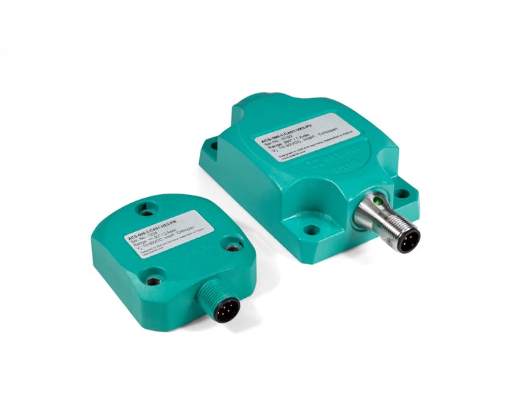 POSITAL Announces Next-Generation TILTIX Inclinometers | Automation World
