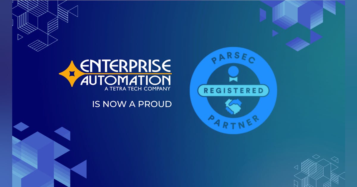 Enterprise Automation Has Achieved Registered Partner Status with ... Enterprise Automation Has Achieved Registered Partner Status with ...