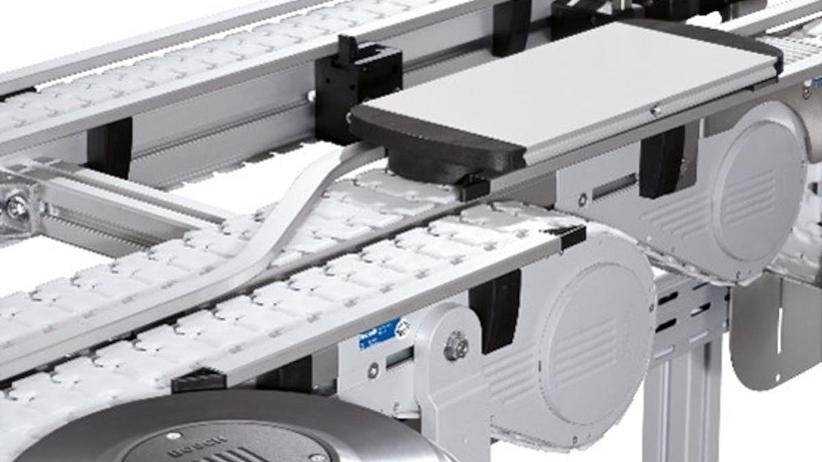 Bosch Rexroth's robots, conveyors and automation platform for CPG ...