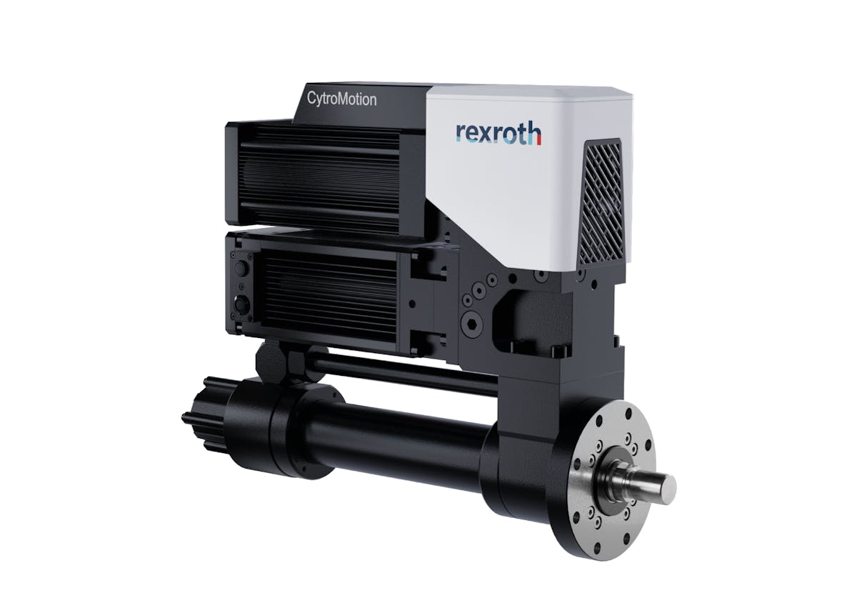 Bosch Rexroth Self Contained Actuator | Automation World