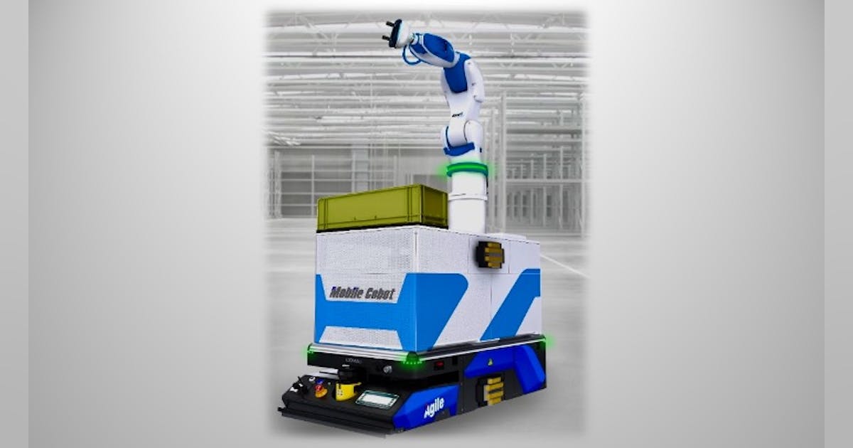 Comau Developing Mobile Cobot Platform | Automation World Comau Developing Mobile Cobot Platform | Automation World