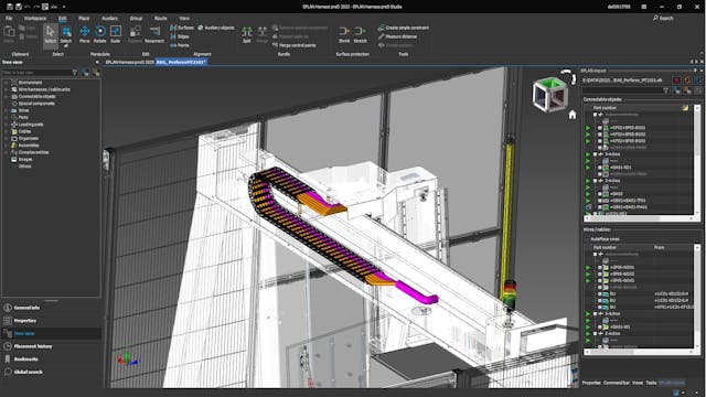 Using Digital Twins for Machine Cabling | Automation World