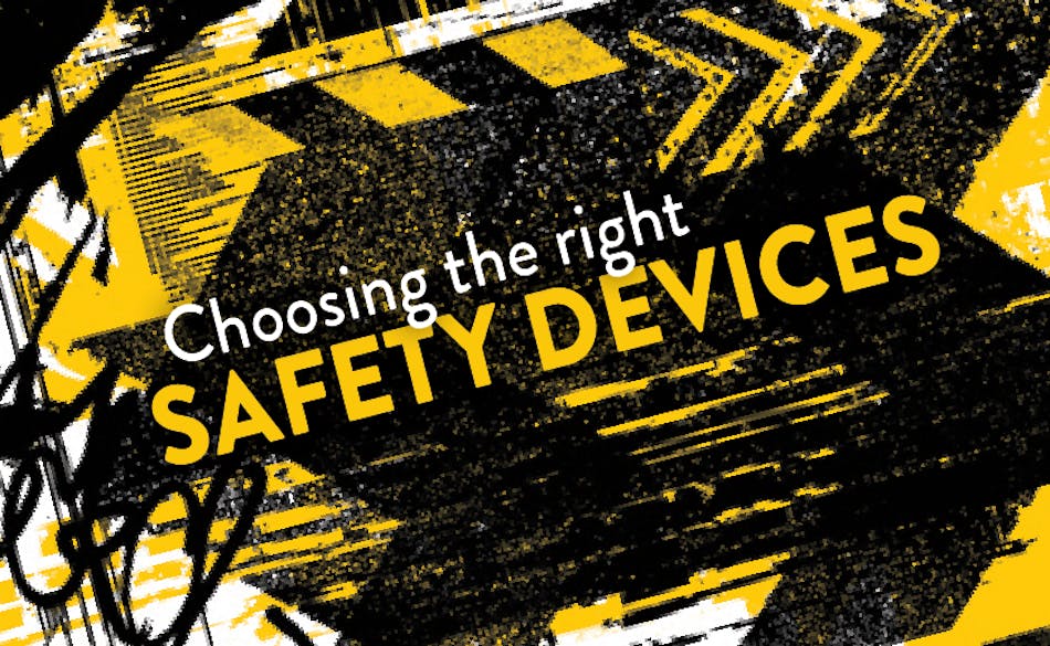 Choosing the Right Safety Device | Automation World