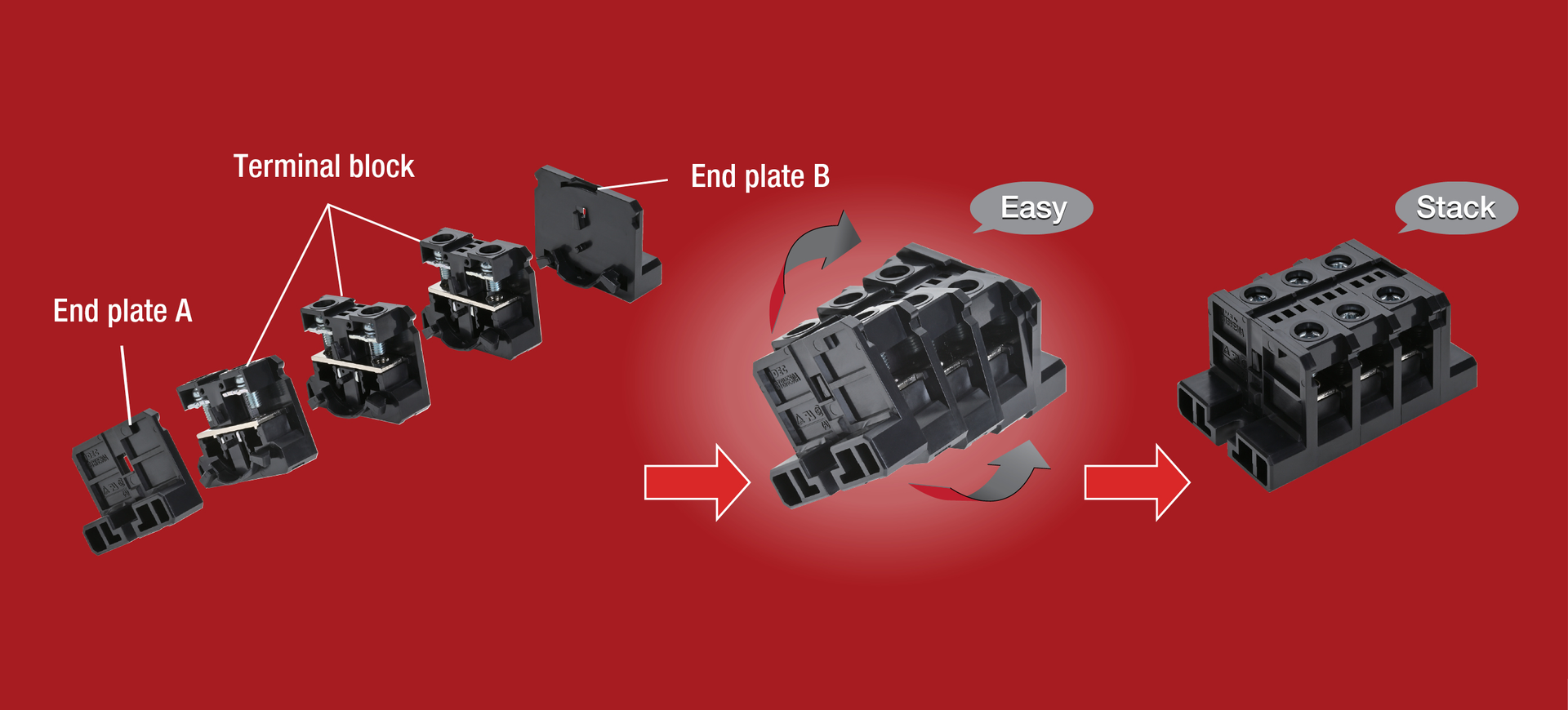 IDEC Stackable Terminal Blocks | Automation World