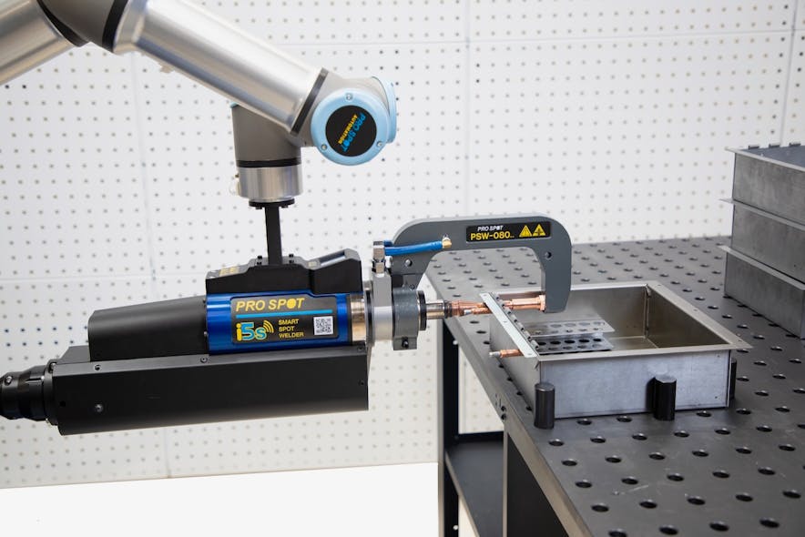 Cobot Spot Welder | Automation World