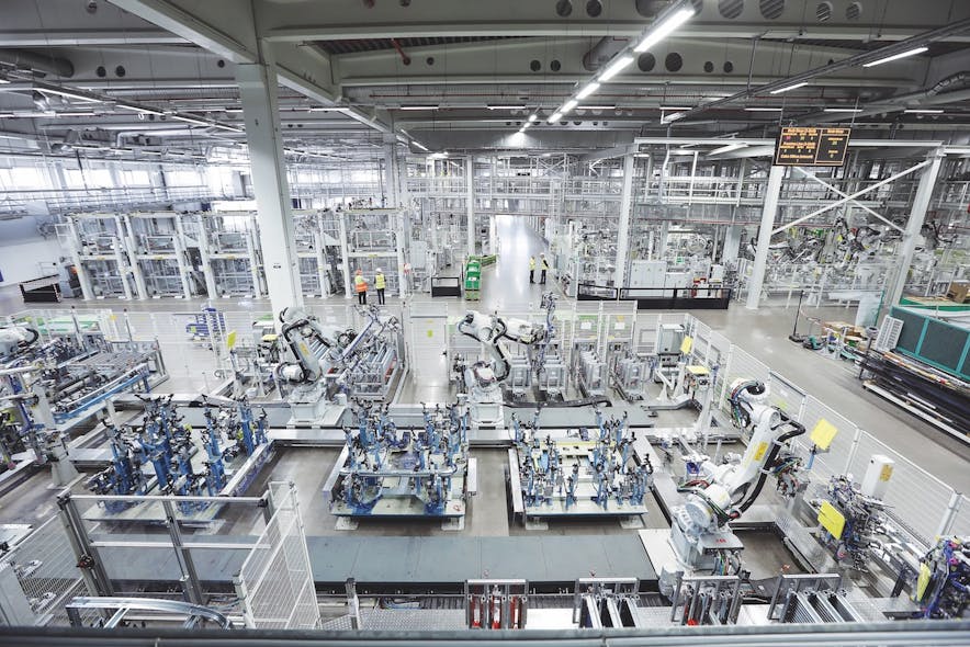 Scania Automates for Mass Production of Customized Truck Cabs ...