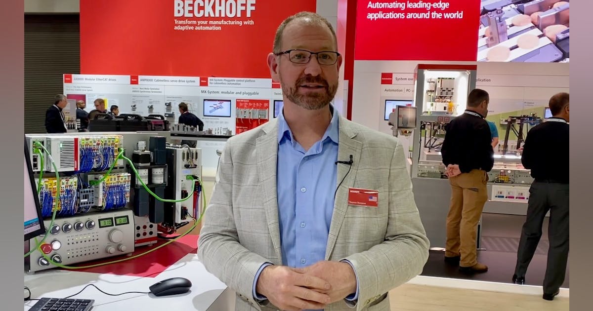 Beckhoff Previews Llm Ai Integration In Twincat Automation World