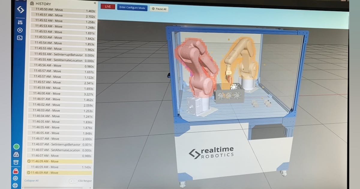 Mitsubishi Electric and Realtime Robotics Enable Collision-Free ... Mitsubishi Electric and Realtime Robotics Enable Collision-Free ...