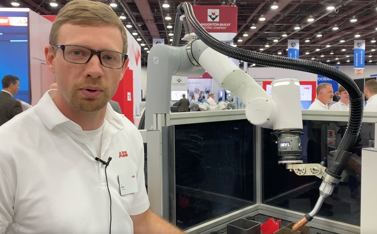 ABB's Cobot Arc Welding Package | Automation World