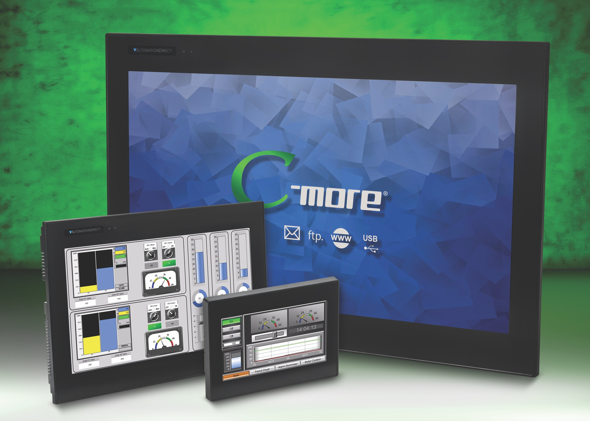 AutomationDirect C-more CM5 HMIs | Automation World