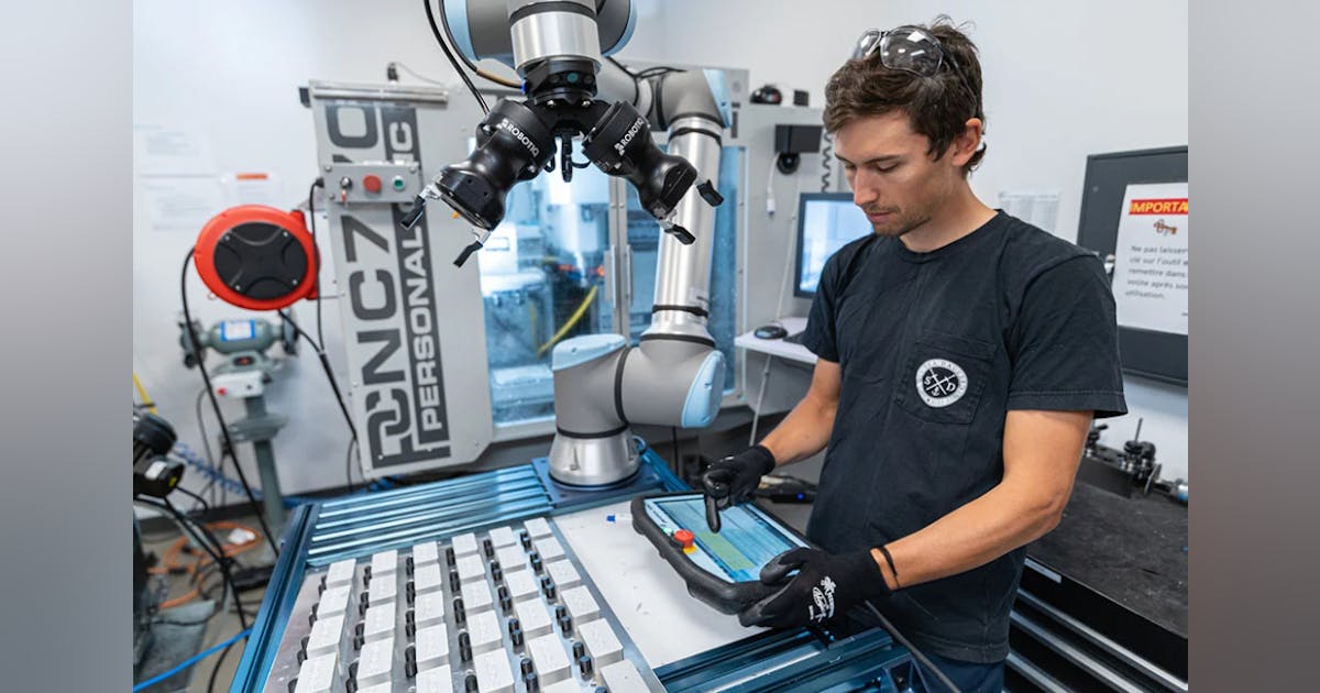 Assessing Cobot Safety | Automation World Assessing Cobot Safety | Automation World