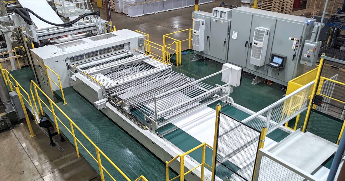 BW Papersystems’ Falcon Gets an Automation Upgrade | Automation World