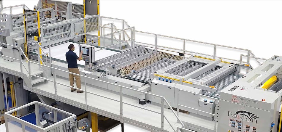BW Papersystems’ Falcon Gets an Automation Upgrade | Automation World