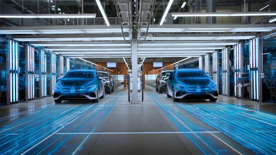 Mercedes-Benz Initiates Digital First Production | Automation World