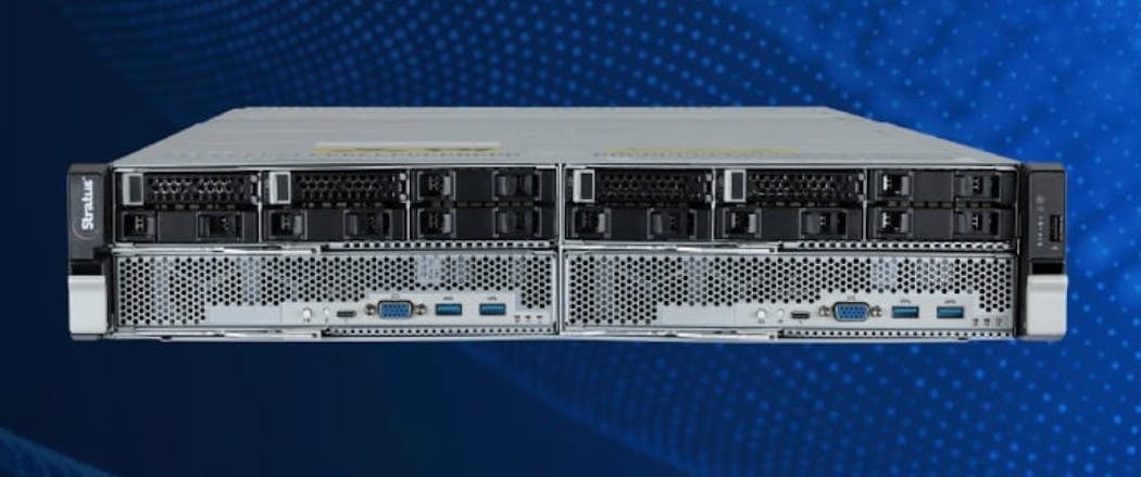 Stratus Technologies' Fault-Tolerant Edge Computing | Automation World Stratus Technologies' Fault-Tolerant Edge Computing | Automation World