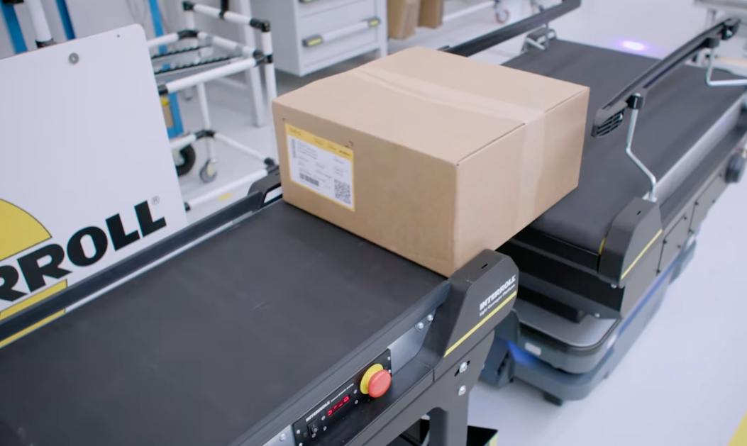 Interroll and MiR Partner on Automated Material Handling System ...