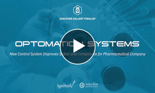 New Control System Improves Safety And Compliance For Pharmaceutical ...