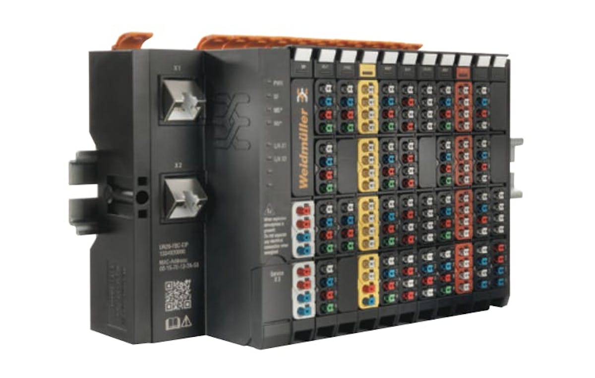 Weidmüller on Using Open Systems for Industrial Automation | Automation ...