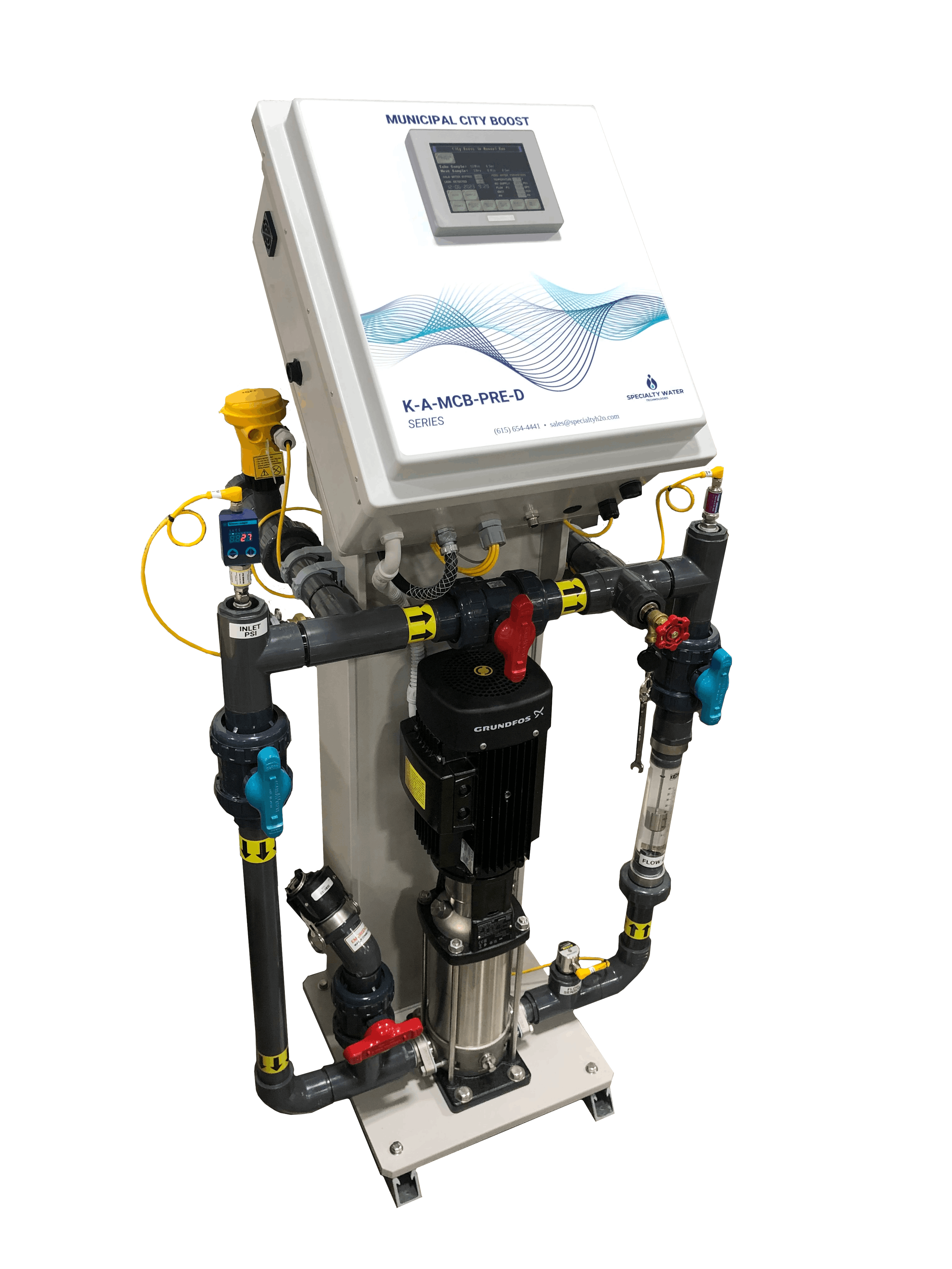 Case Study: I/O Keeps Medical-Grade Water Flowing | Automation World