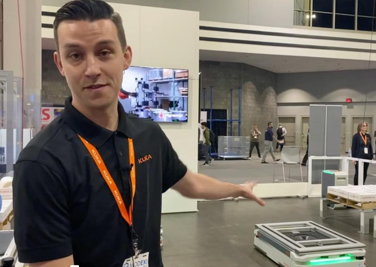 KUKA KMP 1500 Autonomous Mobile Robot | Automation World