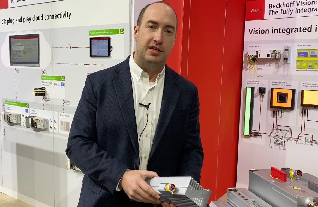 A Preview of Beckhoff's MX-System | Automation World